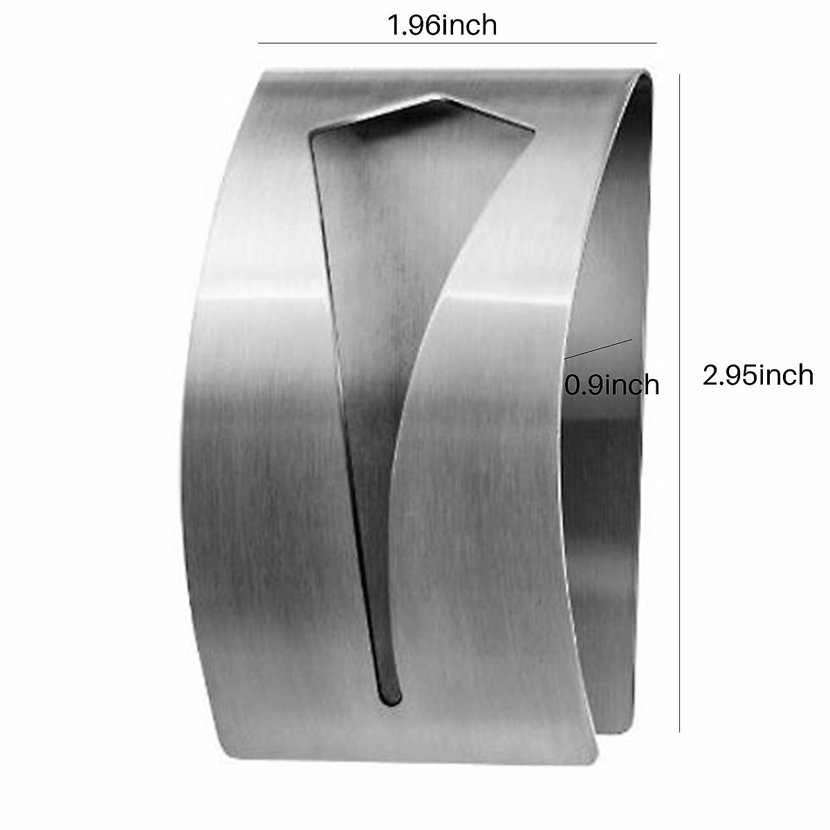 4 Pieces Self Adhesive Towel Hook Holder Grabber, Kitchen Dish Towel Holder, Stainless Steel Kitchen Dish Wall Mount Non-Drilling Towel Hook Tea Towel Holders for Kitchen Bathroom