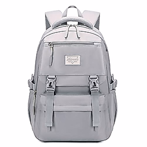 ArcEnCiel Teen Girl Backpacks For High School, 15.6in Laptop Backpacks College Casual Daypack For Men And Women Hiking Travel