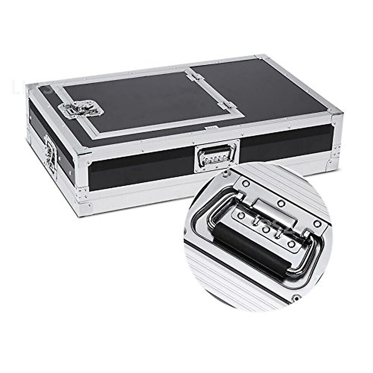 Lilliput BM230-6G 23.8" 3840x2160 4K 6G SDI Ultra HD Monitor Carry-on Aluminum Case Broadcast Quad Screen Multiviewer Monitor