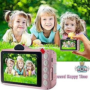 #42X4Df Kids Digital Camera for Kids Gifts Camera for Kids 3 10 Year Old 3 5Inch Screen
