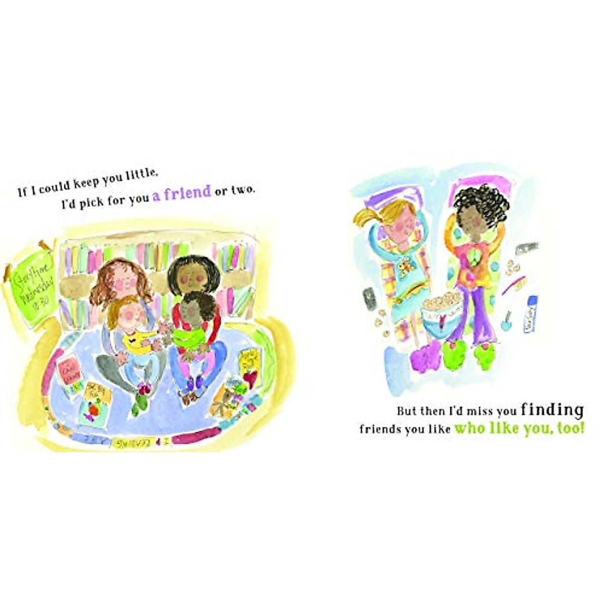 If I Could Keep You Little...: A Baby Book About a Parent's Love (Gifts for Babies and Toddlers, Gifts for Mother's Day, Gifts for Father's Day) (Marianne Richmond)