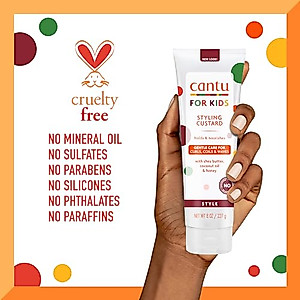 Cantu Care for Kids Styling Custard, 8 Oz