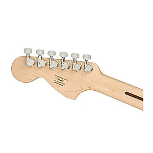 Squier Affinity Series Stratocaster FMT Electric Guitar, Black Burst, Maple Fingerboard