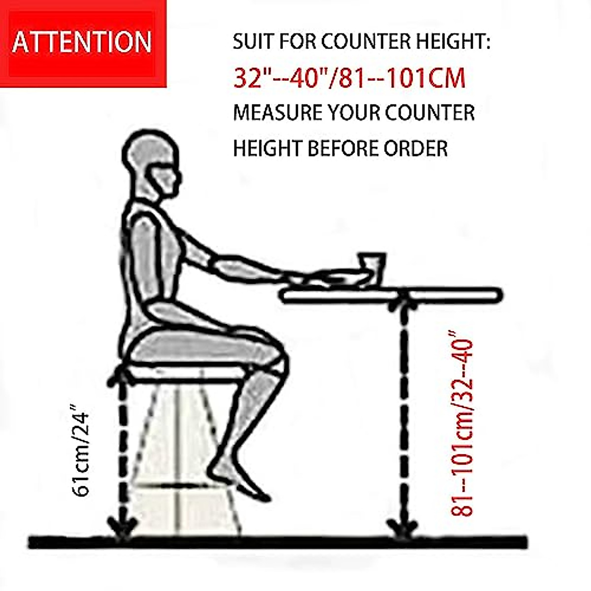 Whiterye Pink Bar Stools Set of 2, 24 Inch Counter Height Barstools with Back, Modern Bar Stools Gold Legs, Kitchen Stools for Island, (Pink).