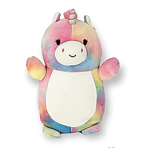Squishmallow SQUISHMALLOWS Hug Mees by KellyToy 10 inch (25cm) - Bevalee The Unicorn