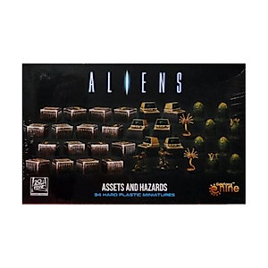 Gale Force Nine - Aliens: Another Glorious Day in The Corps: 3D Gaming Kit - Board Game