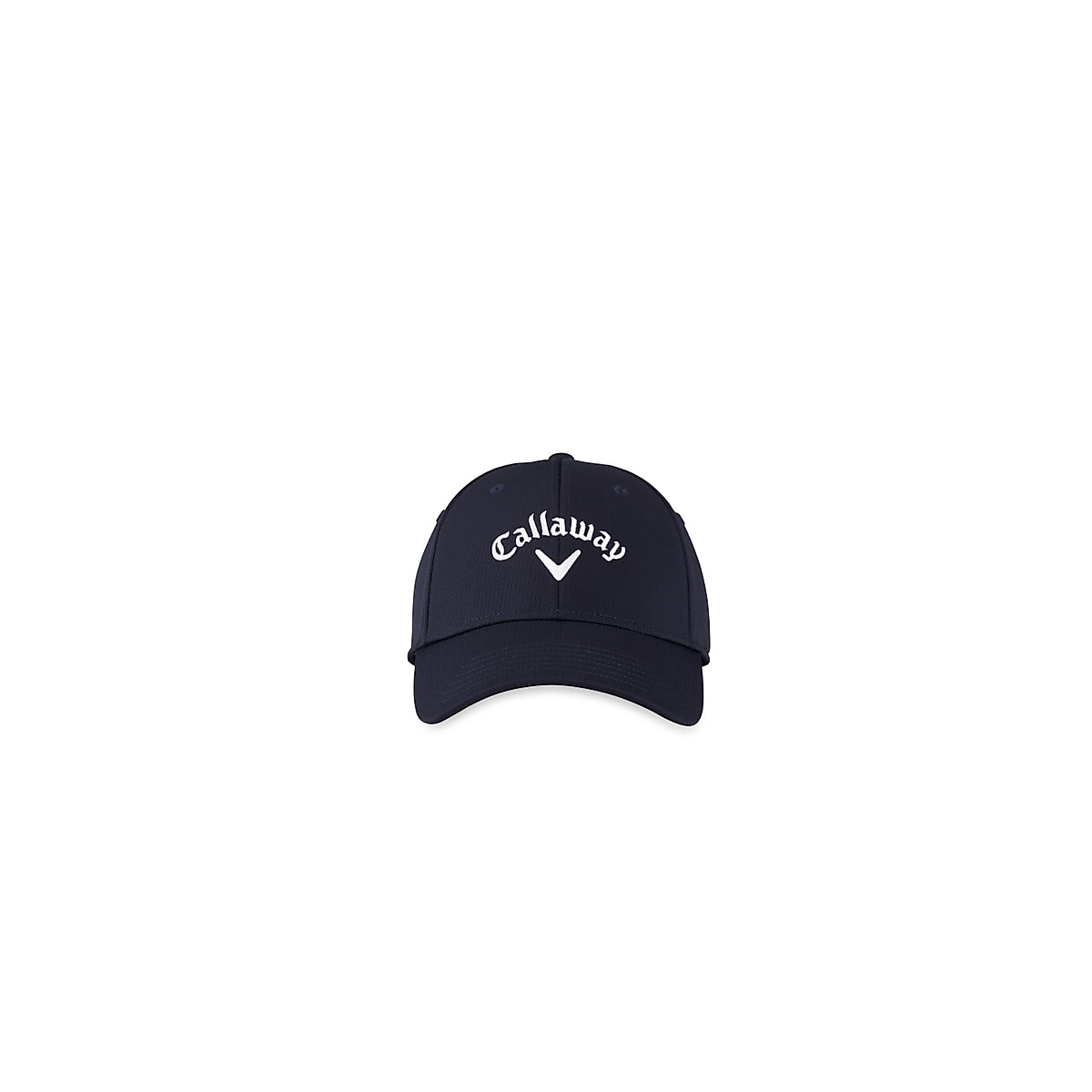Callaway Unisex Adult Perf Front Crest Str Cap, Navy