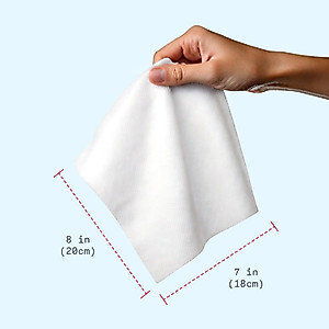 Duradry Antiperspirant Wipes - Maximum Strength, Antiperspirant for Hands & Feet, Deodorizing Sweat Wipes, Talc-Free, Blocks Sweat & Odor, Dermatologist Recommended - Unscented, 1-Pack