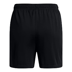 Under Armour Women's Golazo 3.0 Shorts , Black (001)/White , Medium