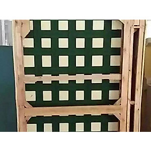 5 Yards (15 Ft) Roll - Two-Inch Latex Elasbelt Webbing for Chair Repair - Upholstery Webbing for Hammock Hanging Net Rope Chair Modification, Stretchy Spring Alternative, Sofa, Couch, Chair Repair