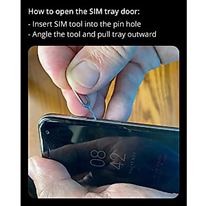 Palm Phone PVG100 (The Small Premium Unlocked Phone), 4G LTE, 32GB Memory, Titanium - Unlocked