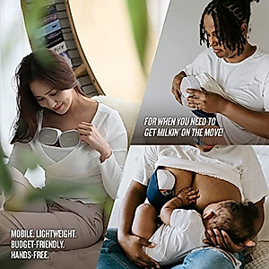 Legendairy Milk Imani i2 Wearable Electric Breast Pump Hands Free - Cordless, Wireless Complete Duo Kit - 25mm Flange, 21mm Insert and 7oz Capacity - Long Battery Life, Auto Shut-Off - FSA/HSA