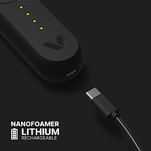 Subminimal NanoFoamer Lithium Handheld Milk Foamer; Make Premium Microfoamed Milk for Barista-Style Coffee Drinks at Home. New Model with Dozens of Improvements. USB-C Rechargeable