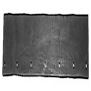 Oregon 73-003 Snow Thrower Paddle Replaces Toro 23-3730 And Measures 17-11/16-Inch By 2-3/4-Inch