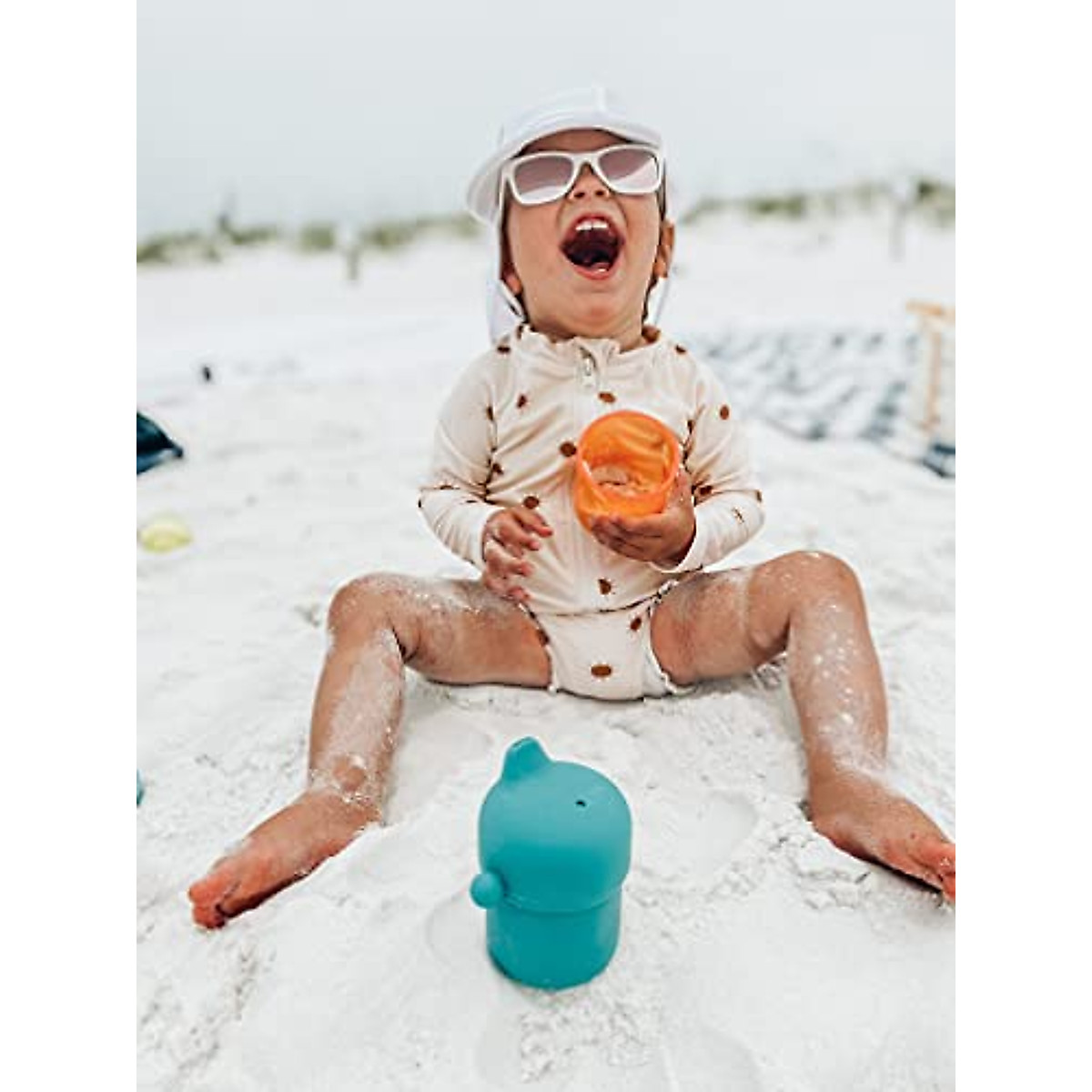 Pura my-my Silicone Sippy Cup 5oz/150ml - Training Cup, Reusable, Platinum Food Grade Medical Grade, Spill Proof Cups for Kids, Toddlers, Babies & Infants (Mint)