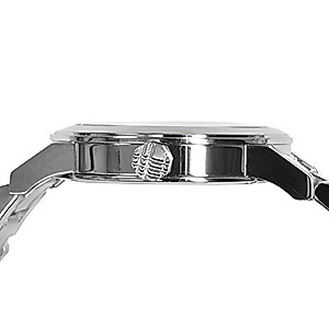 BURBERRY Women's BU9100 Large Check Stainless Steel Bracelet Watch