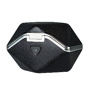 HIFIMAN SVANAR Wireless Noise Cancelling Bluetooth in-Ear Hi-Fi Earphones with Hymalaya DAC, Topology Diaphragm Driver, IPX5 Water/Sweat Resistant, Wireless Charging, Built-in Mic for Audiophiles