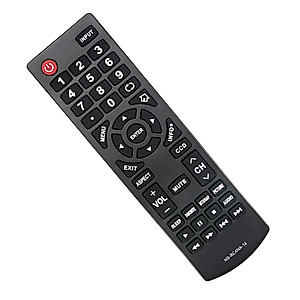 New NS-RC4NA-14 Remote Control fit for Insignia TV NS-28ED200NA14 NS-50D400NA14 NS-19ED200NA14 NS-55E4400A14 NS-58E4400A14 NS-24E400NA14 NS-60E4400A14 NS-65E4400A14 NS-50L440NA14 NS-46D400NA14