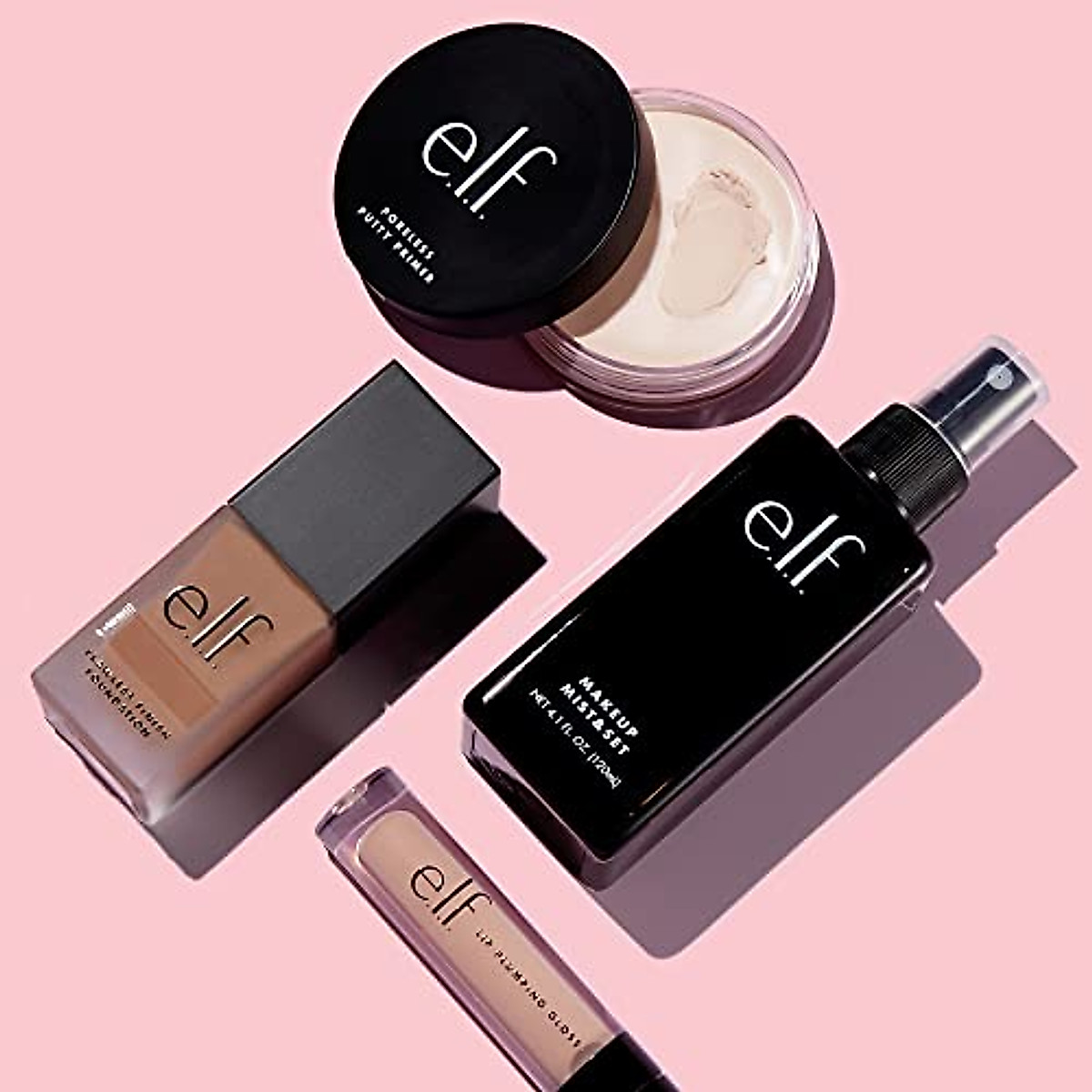 e.l.f. Cosmetics Mist & Set Setting Spray, Hold Your Face and Eye Makeup in Place All Day, 2.02 fl. Ounces