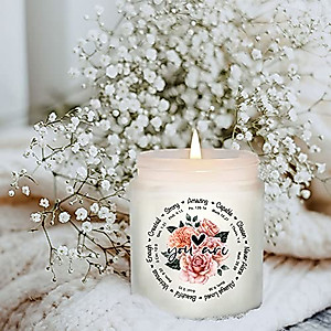 Christian Gifts for Women - Birthday Gifts for Women - Inspirational Gifts for Women - Religious Gifts for Women - Spiritual Gifts for Women, Mom, Friend, Coworker - Scented Candles Gifts for Women
