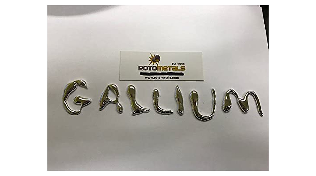 RotoMetals Gallium Spoon Mold + Gallium -Create a Magic Disappearing ...