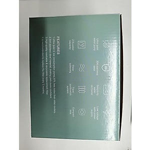 Heroange Cat Water Fountain Stainless Steel, 68oz/2L Ultra Quiet Pet Water Fountain for Cats Inside, Automatic Pet Drinking Fountain with Filters, Dog Water Dispenser Bowl Dishwasher Safe