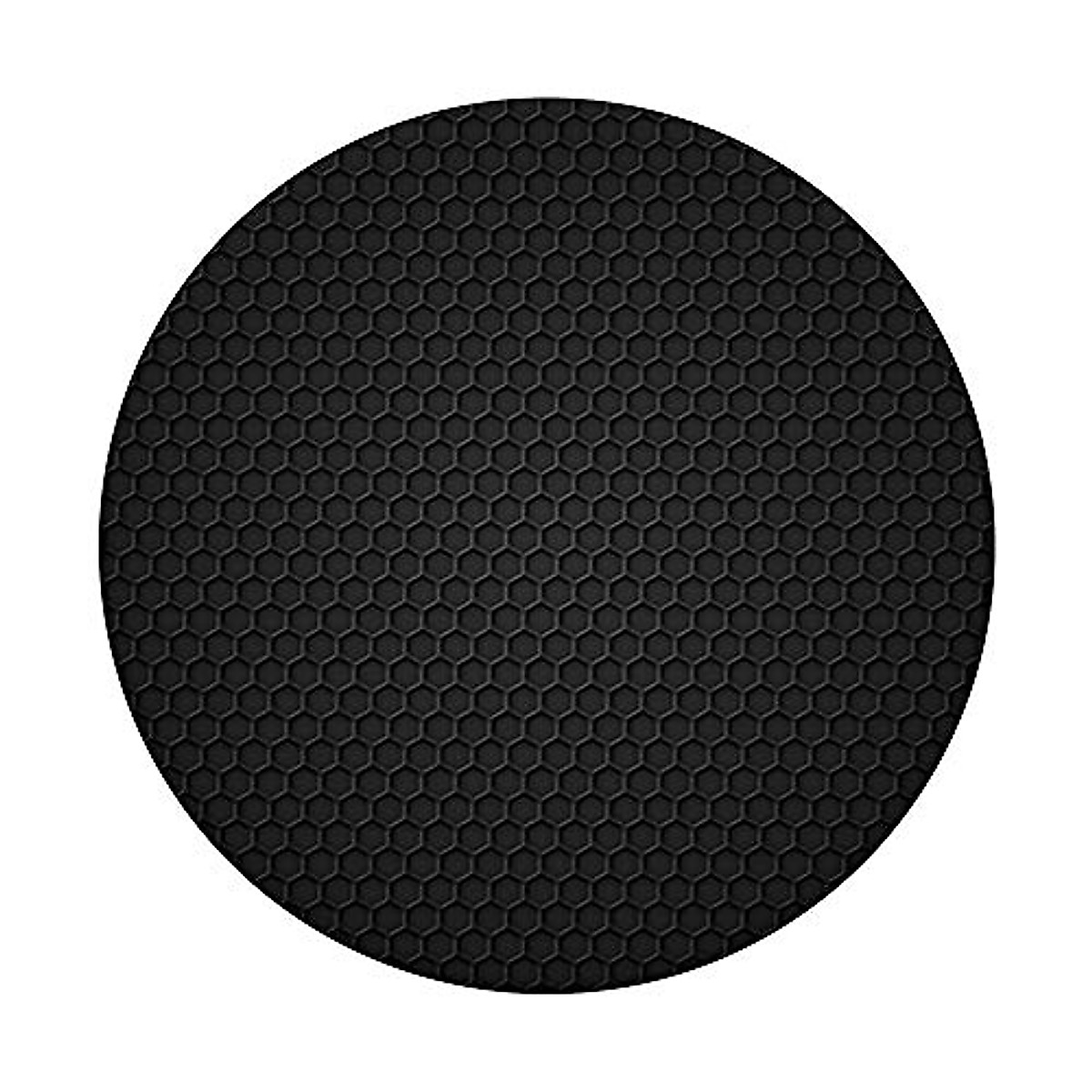 Carbon Fiber Carbon Weave Futuristic Black PopSockets PopGrip: Swappable Grip for Phones & Tablets