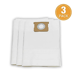 Vacmaster 8 - 10 Gallon Standard Dust Bag, 3 Pack, VDBM