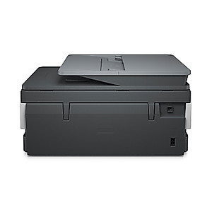 HP OfficeJet 8015e Wireless Color All-in-One Printer with 6 Months Free Ink with HP+(228F5A), White