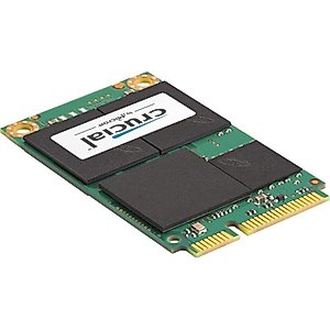 (OLD MODEL) Crucial MX200 250GB mSATA Internal Solid State Drive - CT250MX200SSD3