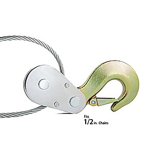 TR Industrial Portable 4-Ton Dual Gear Power Puller