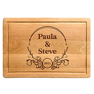Personalized Cutting Boards, Christmas Gifts, Anniversary Gifts for Couple, House Warming Gifts New Home, Wedding Gifts for Couple, Personalized Gifts for Mom and Dad, Couple Gifts for Anniversary