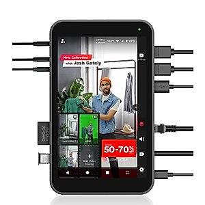 YoloLiv Instream, The Ultimate Vertical Live Video Streaming Equipment Switcher, Encoder, Recorder, Monitor for Instagram, Tiktok