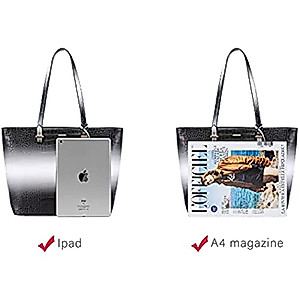 Handbags for Women Shoulder Bags Tote Satchel Hobo 3pcs Purse Set