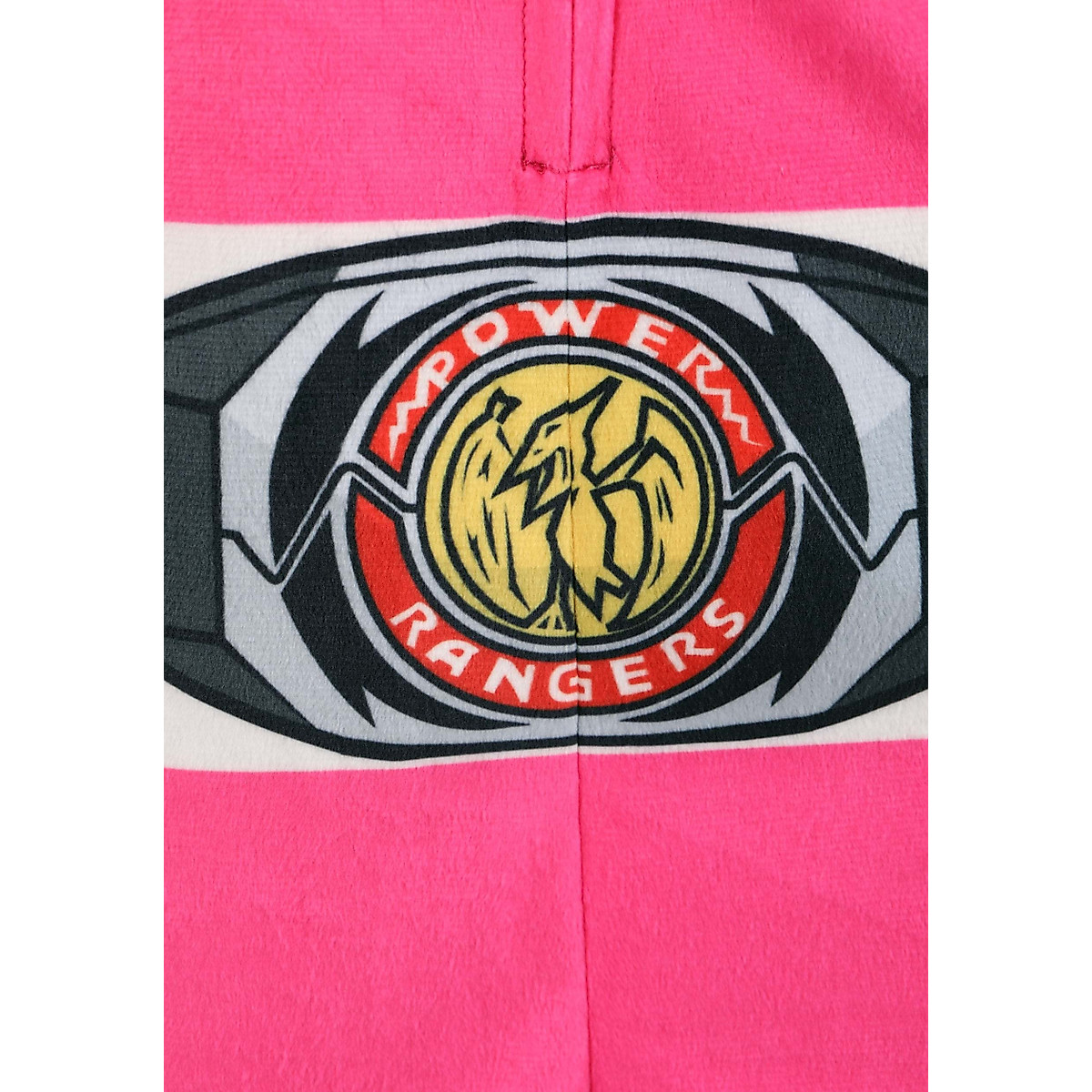 Fun Costumes Pink Power Ranger Hooded Adult Union Suit (Large)