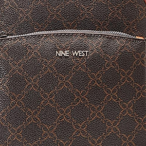 Nine West Sloane Backpack Brown Logo One Size