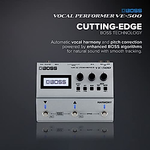 Boss VE-500 Vocal Performer
