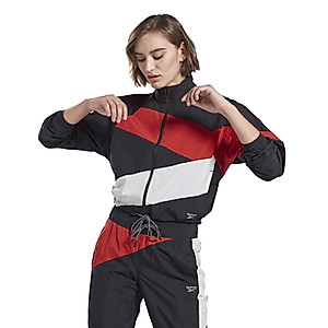 Reebok Track Jacket, Black, L