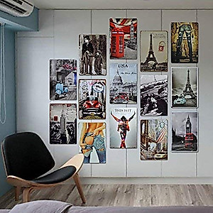 SIGNCHAT Appalachian Trail Sign Aluminum Metal National Scenic Trail Thru Hiking Metal Poster Wall Art Decor Tin Sign 8X12 Inches