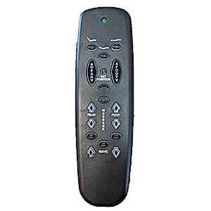 Leggett & Platt E95 Adjustable Bed Replacement Remote (Old Remote Must Have Exact Same Buttons)