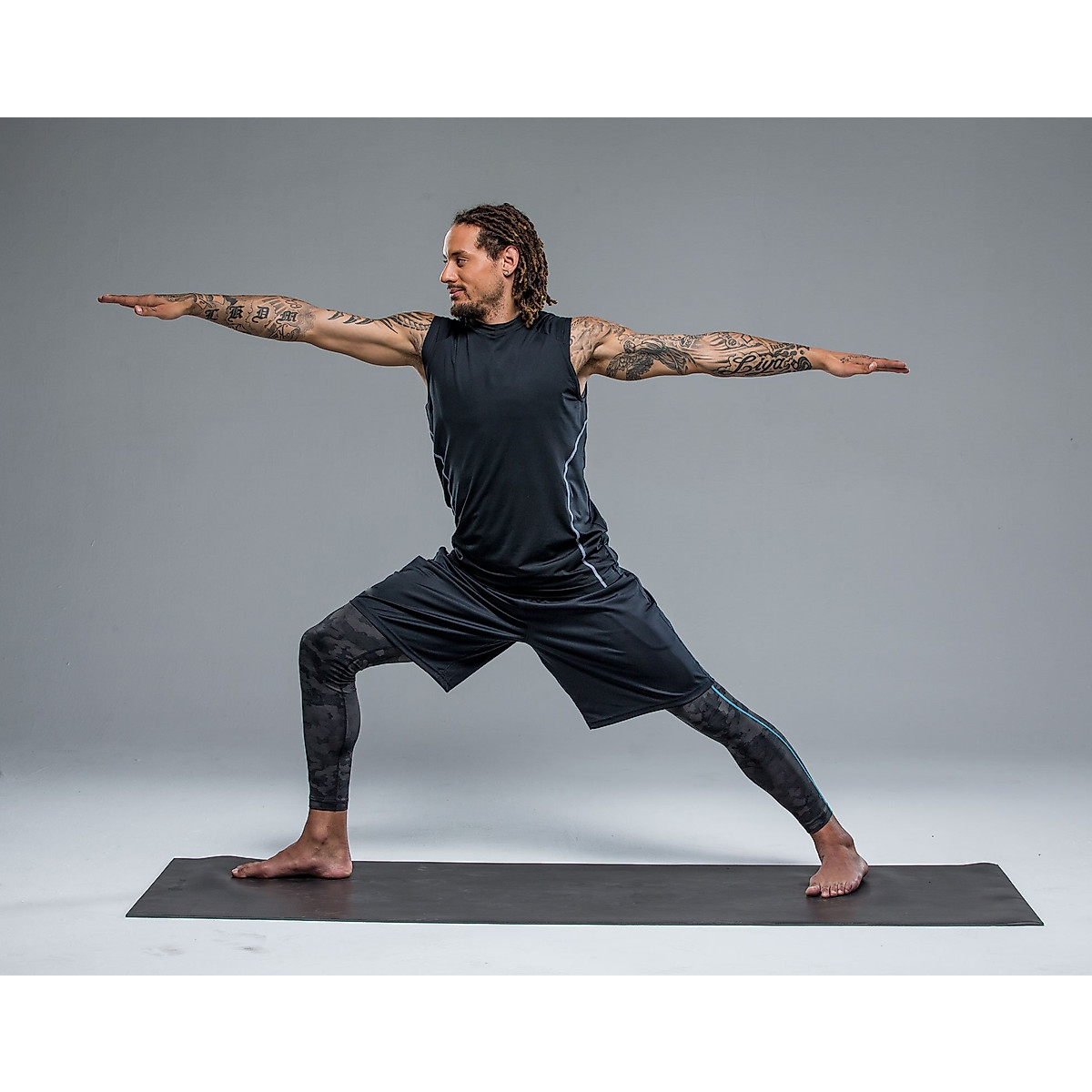 Gaiam Athletic Yoga: Yoga for Conditioning with Jermaine Jones
