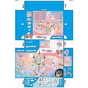 Playmobil Rainbow Castle in The Clouds