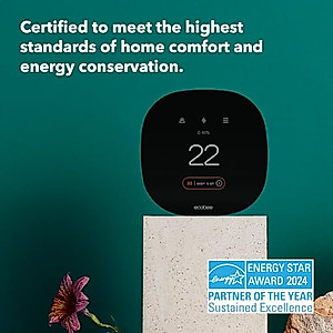 ecobee3 lite Smart Thermostat (Compatible with Alexa)