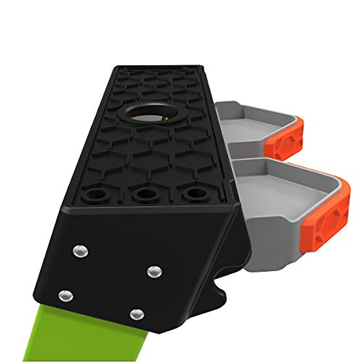 Little Giant Ladders, King Kombo, Professional, 5 Ft. A Frame, 8 Ft. Extension, Fiberglass, Type 1AA, 375 lbs Weight Rating, (13580-001)