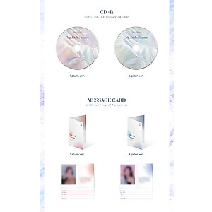 cignature - 3rd EP Album My Little Aurora CD (Jupiter ver., CD Only (No Poster))