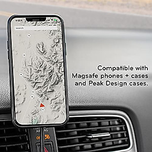 Peak Design Mobile Car Mount VHB Charging - Black