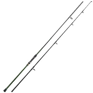 Sougayilang Surf Spinning Fishing Rod Carbon Travel Surf Rod 2 Piece Spinning Fishing Rod for Beach Saltwater Surf Rod 12ft(9'/10'/11'/12'