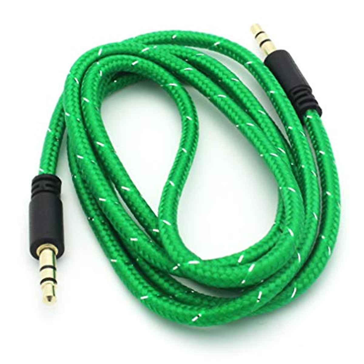 Aux Audio Cable Compatible with Amazon Fire 7 Kids Edition (2019 Release), Kindle Fire HDX 8.9 (2013 Release),7 (2013 Release) - 3.5mm Adapter Car Stereo Aux-in Cord Speaker Jack Wire