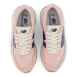 New Balance Women's 237 V1 Classic Sneaker, Pink Haze/Moon Shadow, 10