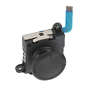 Socobeta Joystick, Game Joystick 2Pcs Tight Fit Accurate Controlling Sensitive for Replacement